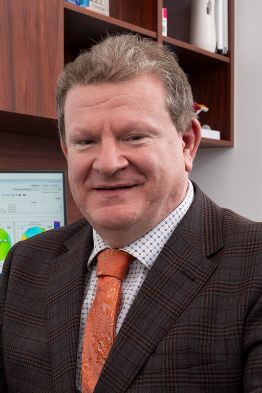 Dr Jim McAlister - Moreton Eye Group